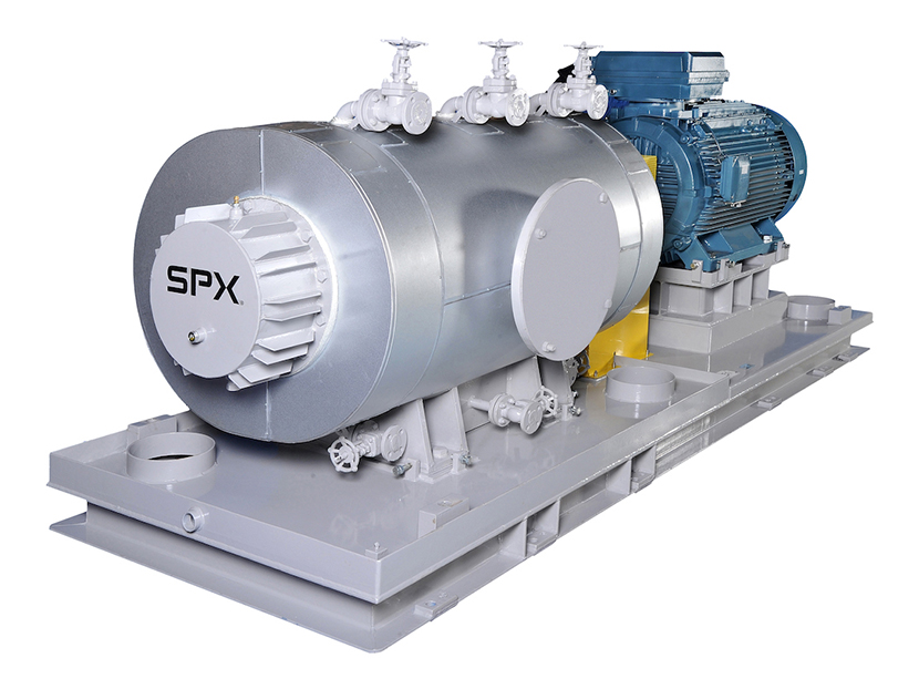 SPX FLOW Twinro W750 Rotary Twin Screw Pump | 2018-12-28 | phcppros