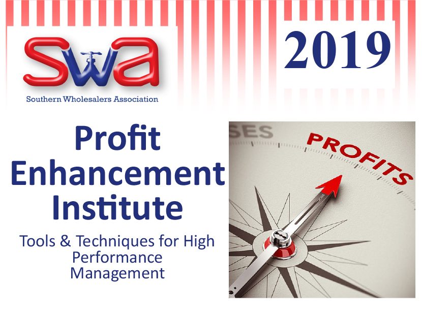 Registration Open for SWA Profit Enhancement Institute | 2019-01-17 ...