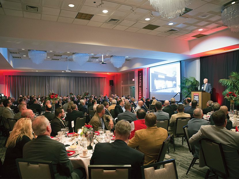 First Supply Celebrates 120 Years | 2017-12-04 | phcppros