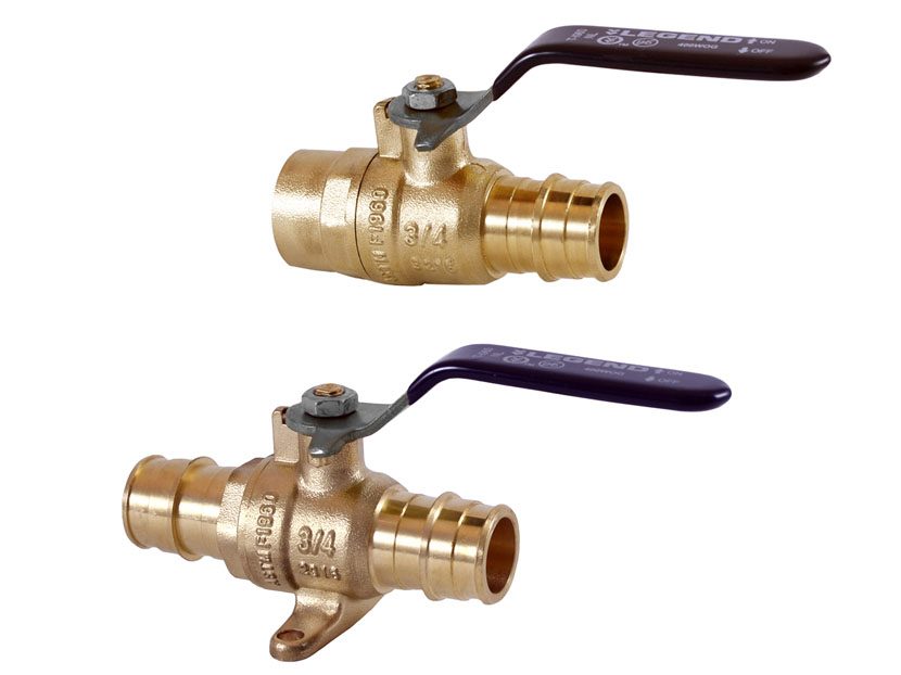 Legend F1960 PEX Configured Ball Valves | 2017-07-06 | phcppros