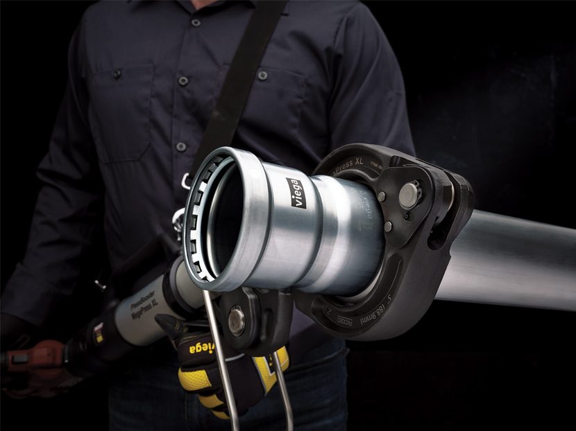 The Advantages of Pressing Pipe | phcppros