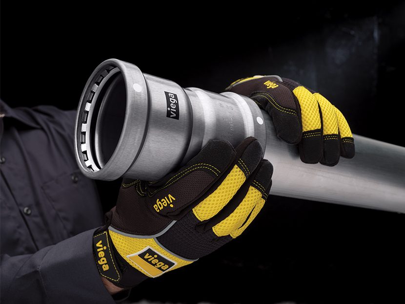 Viega MegaPress Stainless XL Fittings | 2019-02-01 | phcppros