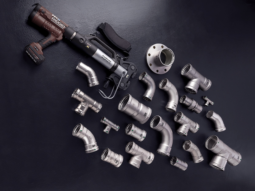 Viega MegaPress Stainless XL Fittings | 2019-02-01 | phcppros