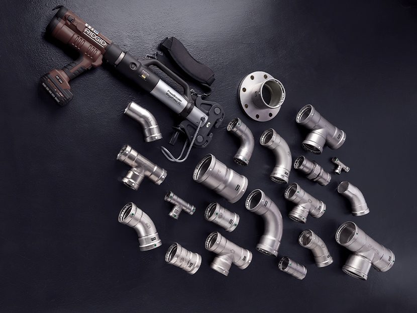 Viega MegaPress Stainless XL Fittings | 2019-02-01 | phcppros