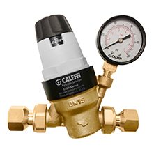 Caleffi Pre-adjustable Pressure Reducing Valves helps with high temperatures | phcppros