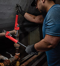 Milwaukee Tool introduces Cheater Pipe Wrench