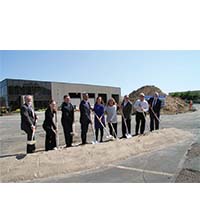 Political, community leaders celebrate at Uponor groundbreaking ...