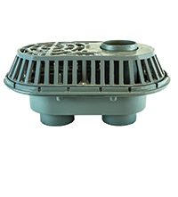 Watts Dual Outlet Roof Drain/Overflow Combination | phcppros