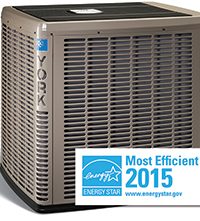 York Affinity air conditioners and heat pumps designated ENERGY STAR ...