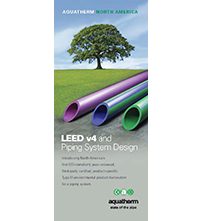 New brochure highlights Aquatherm value In LEED v4 | phcppros