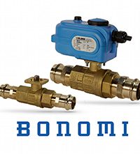 Bonomi Shutoff Ball Valve Packages Feature Press-Fit End Connections ...