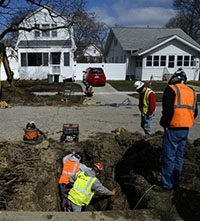 Flint approves contracts for nearly 750 more pipe replacements | phcppros