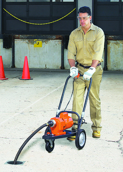 General Pipe Cleaners Model 88 Sectional Drain Cleaner | 2017-04-04 ...