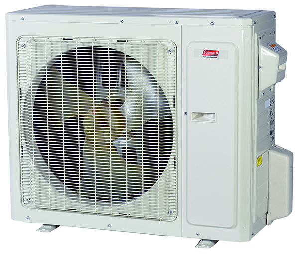 Coleman Duct-Free Mini Splits Provide High Efficiency, Quiet Operation