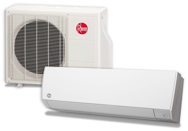 Rheem Introduces Residential Mini-Split Heat Pump Systems | phcppros