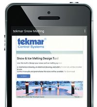 Snow and ice melting app | phcppros