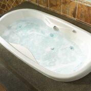 Mansfield Swirl-way Combination Whirlpool and Air Massage Bath System ...