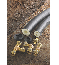 Viega's ProRadiant Insulated PEX Barrier Piping System for Snow Melting ...