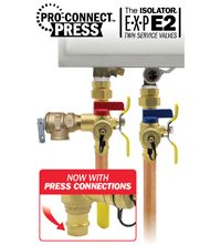 Isolator for variable-speed pumps | phcppros