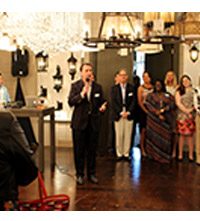 Expressions home gallery opening party a success | phcppros